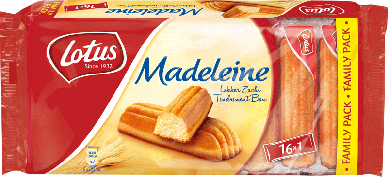 Madeleine | Lotus
