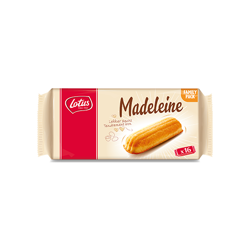Madeleine | Lotus Biscoff
