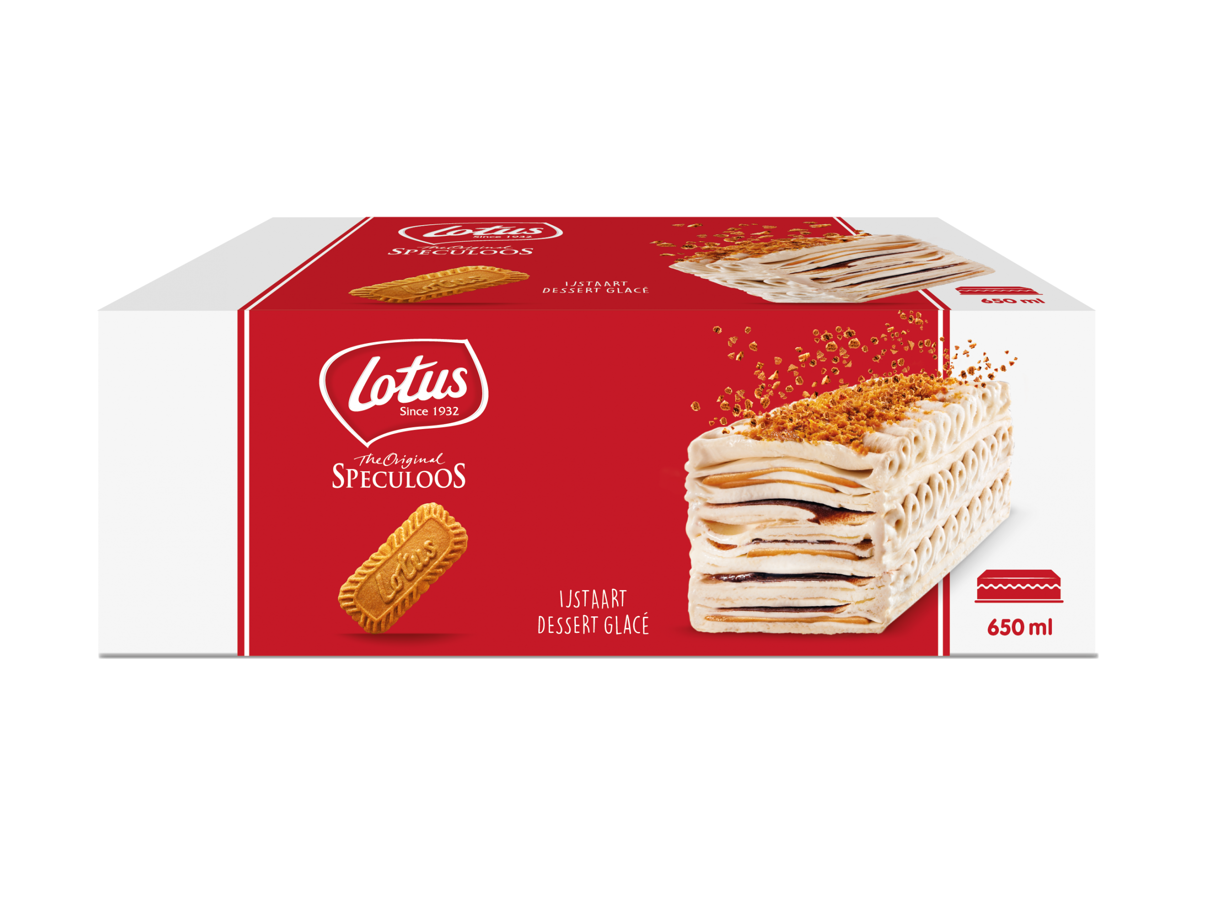 Biscoff® ijstaart | Lotus Biscoff