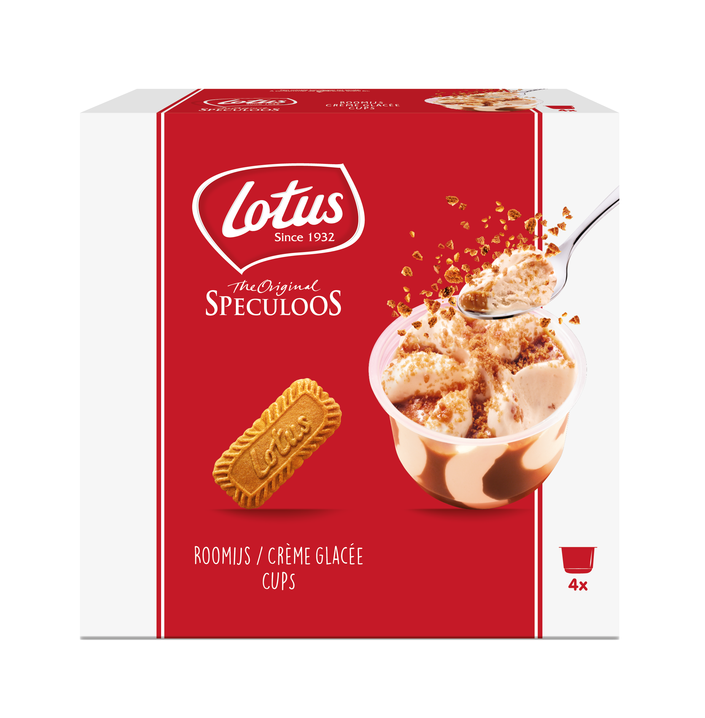Schepijs | Lotus Biscoff