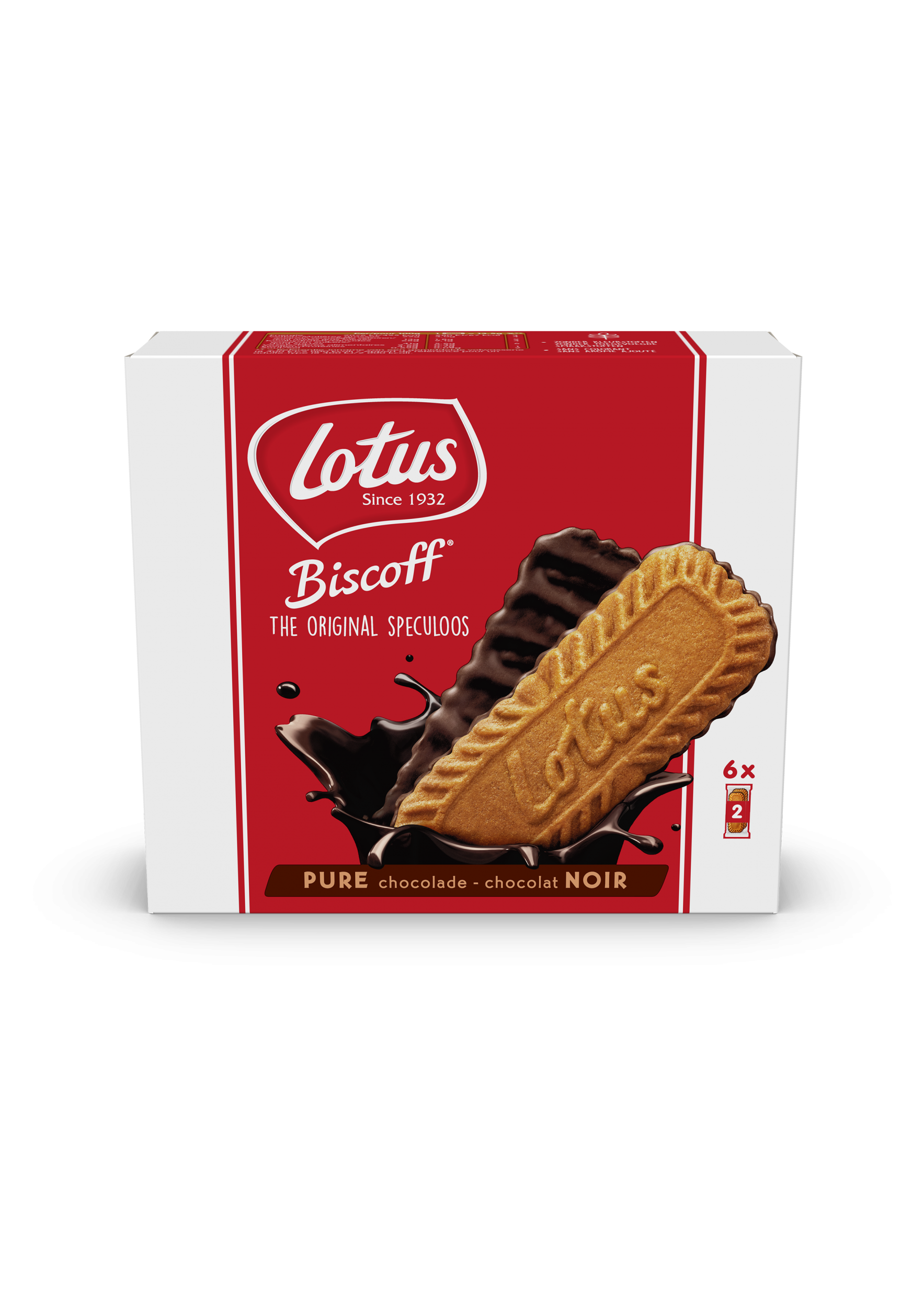 Lotus Biscoff met chocolade | Lotus Biscoff