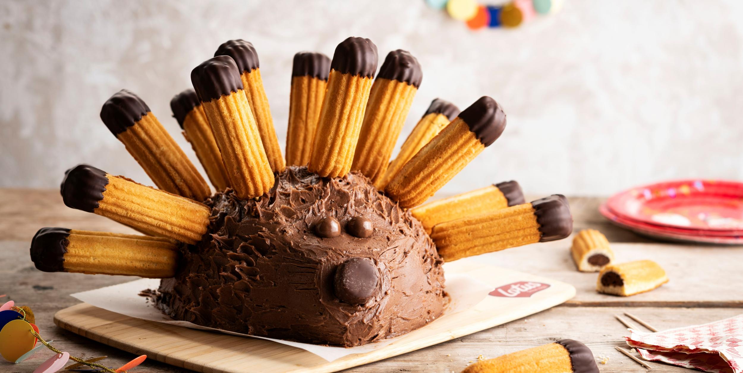Lotus® Madeleine Party egel | Lotus Biscoff