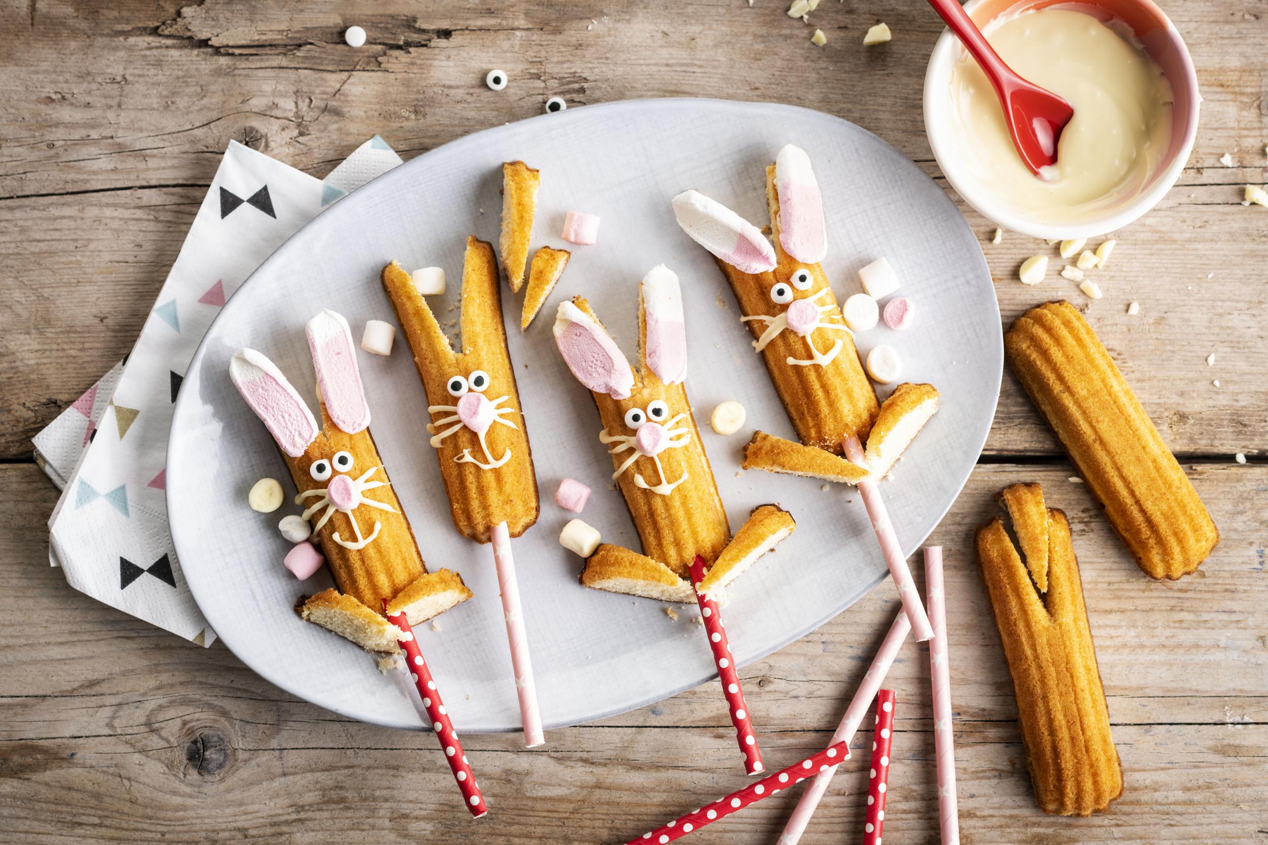 Madeleines Lotus® Lapins | Lotus Biscoff
