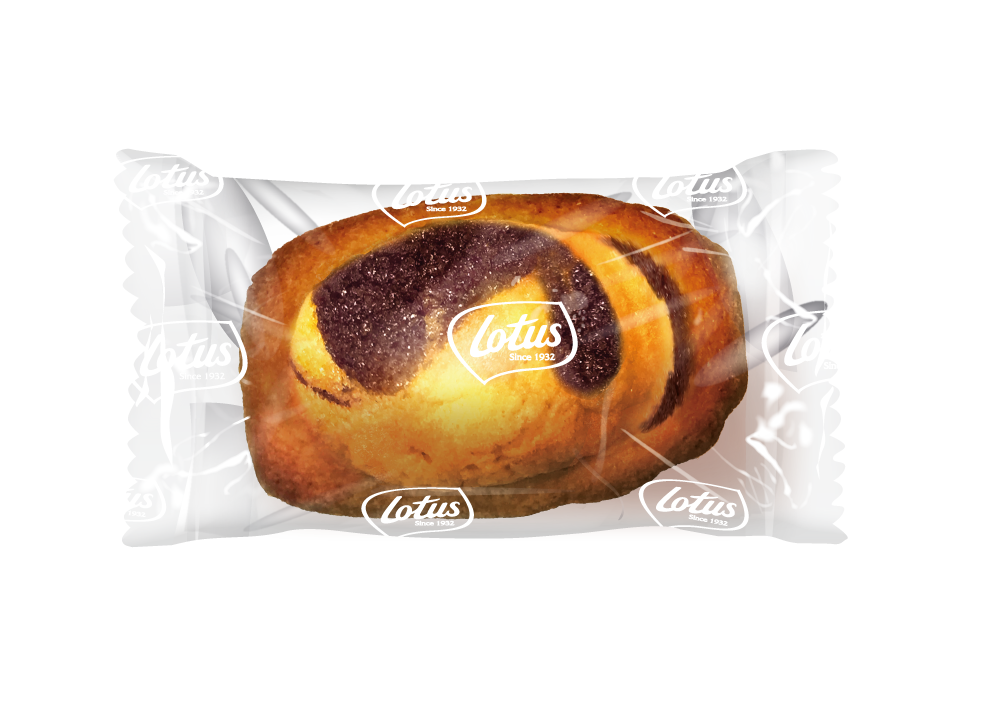 BOTERMADELEINE MET CHOCOLADE 36 x 1ST | Lotus Biscoff