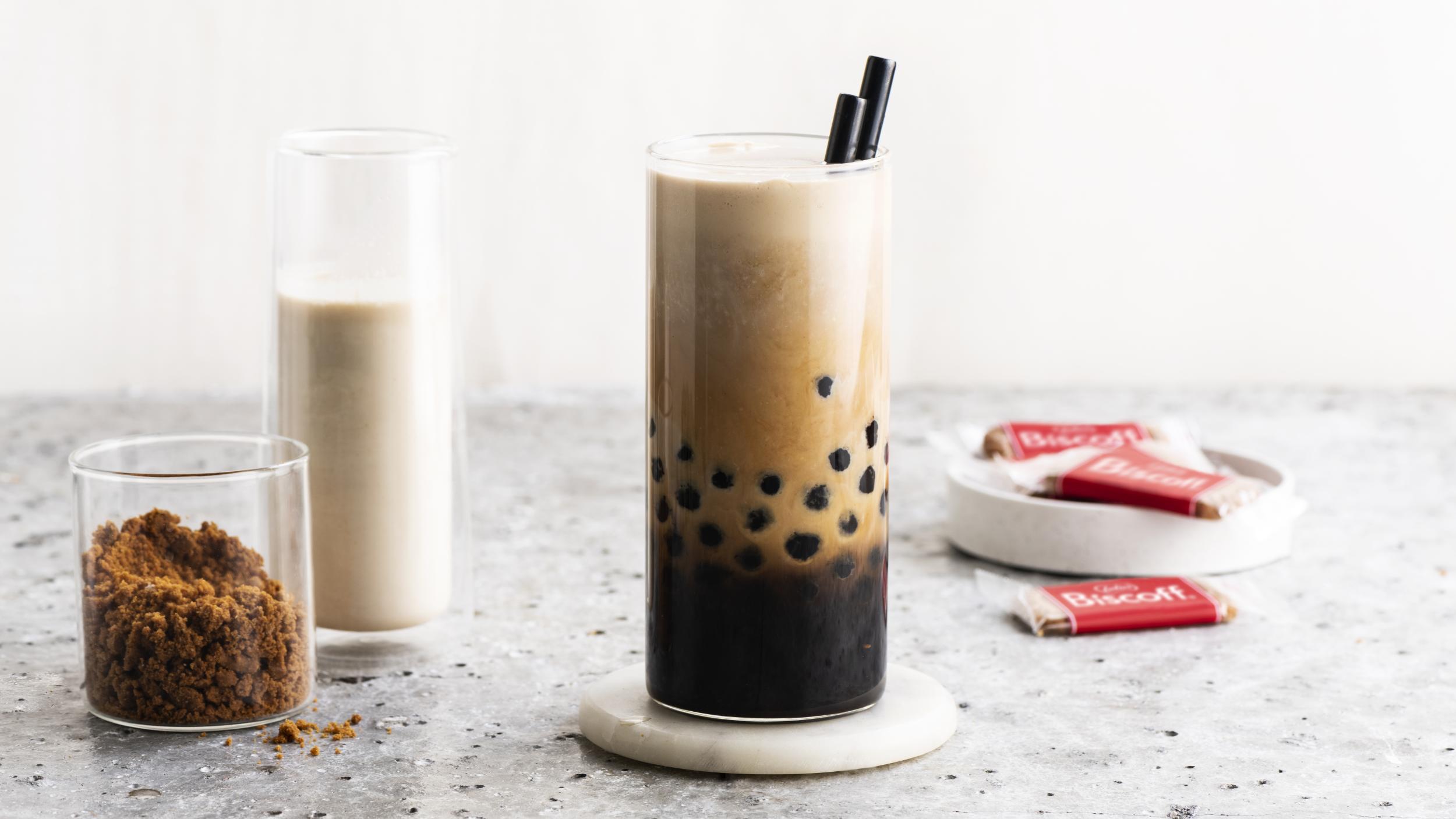 Biscoff® bubbelthee | Lotus Biscoff