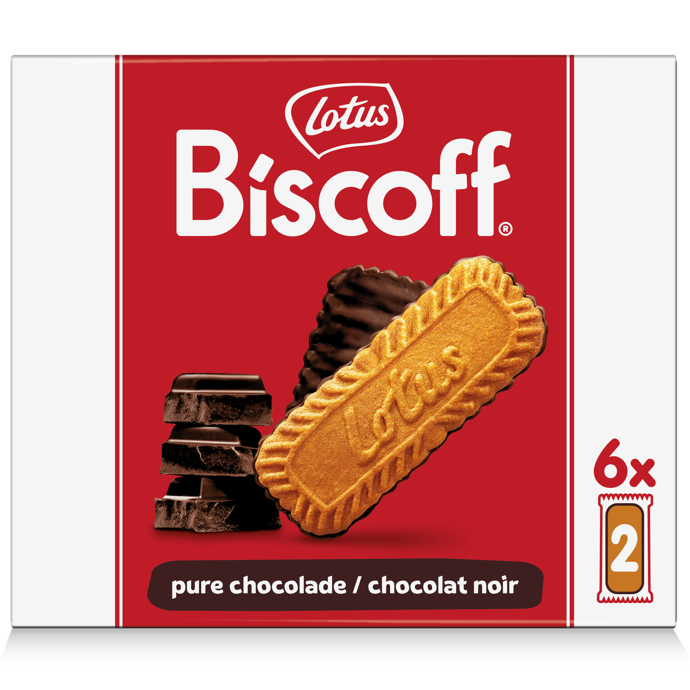 Biscoff® met chocolade | Lotus Biscoff