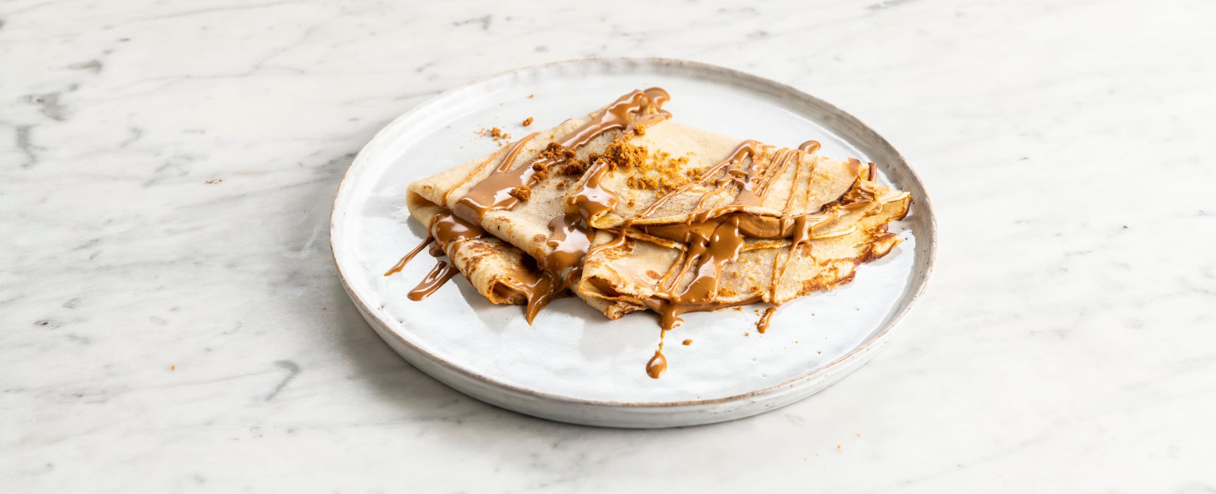 Crêpes au Biscoff® | Lotus Biscoff