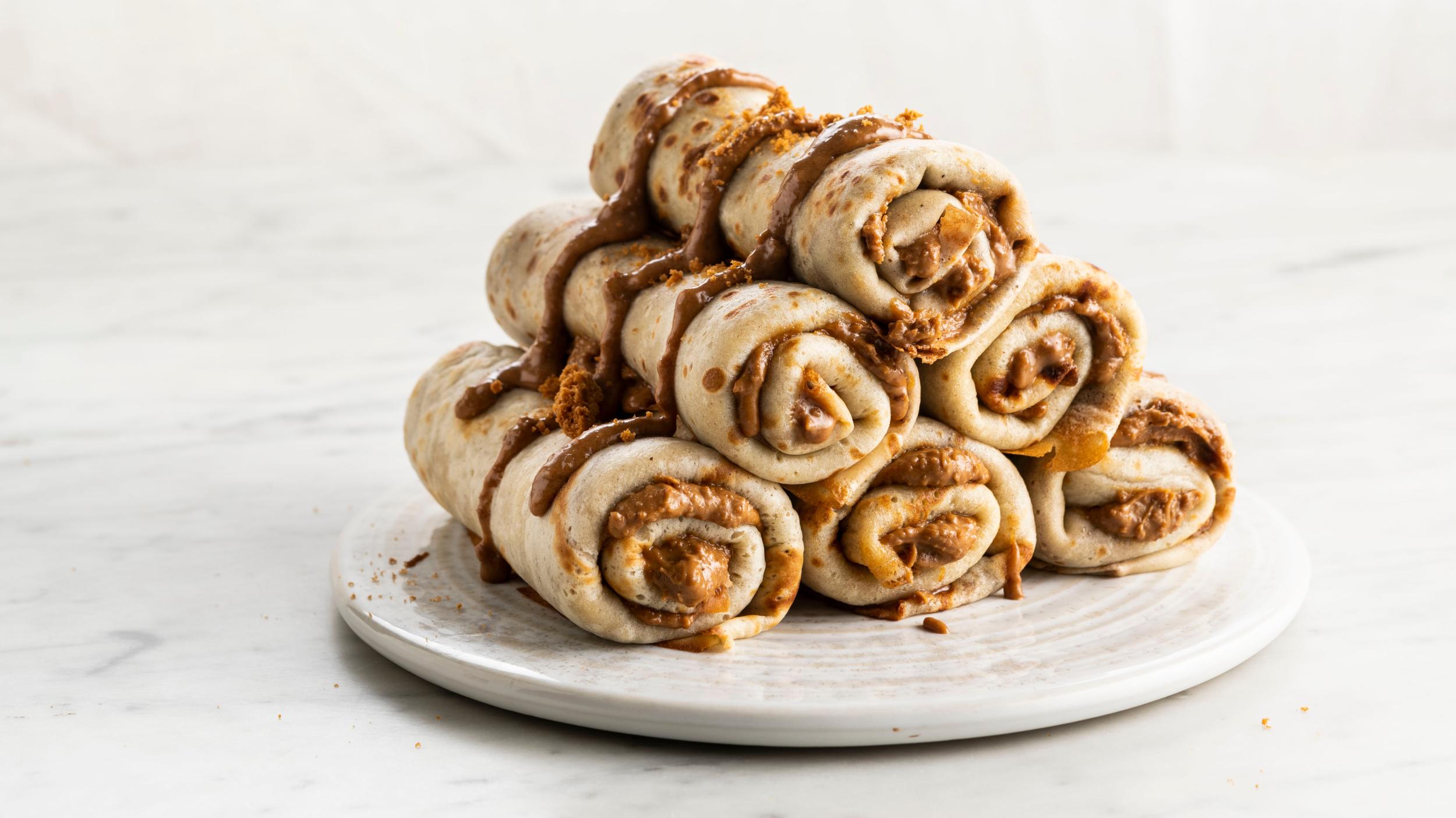 Biscoff® Crunchy Rolls | Lotus Biscoff