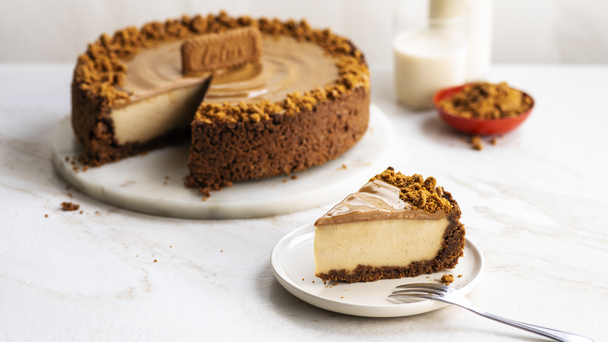 Biscoff® cheesecake | Lotus Biscoff