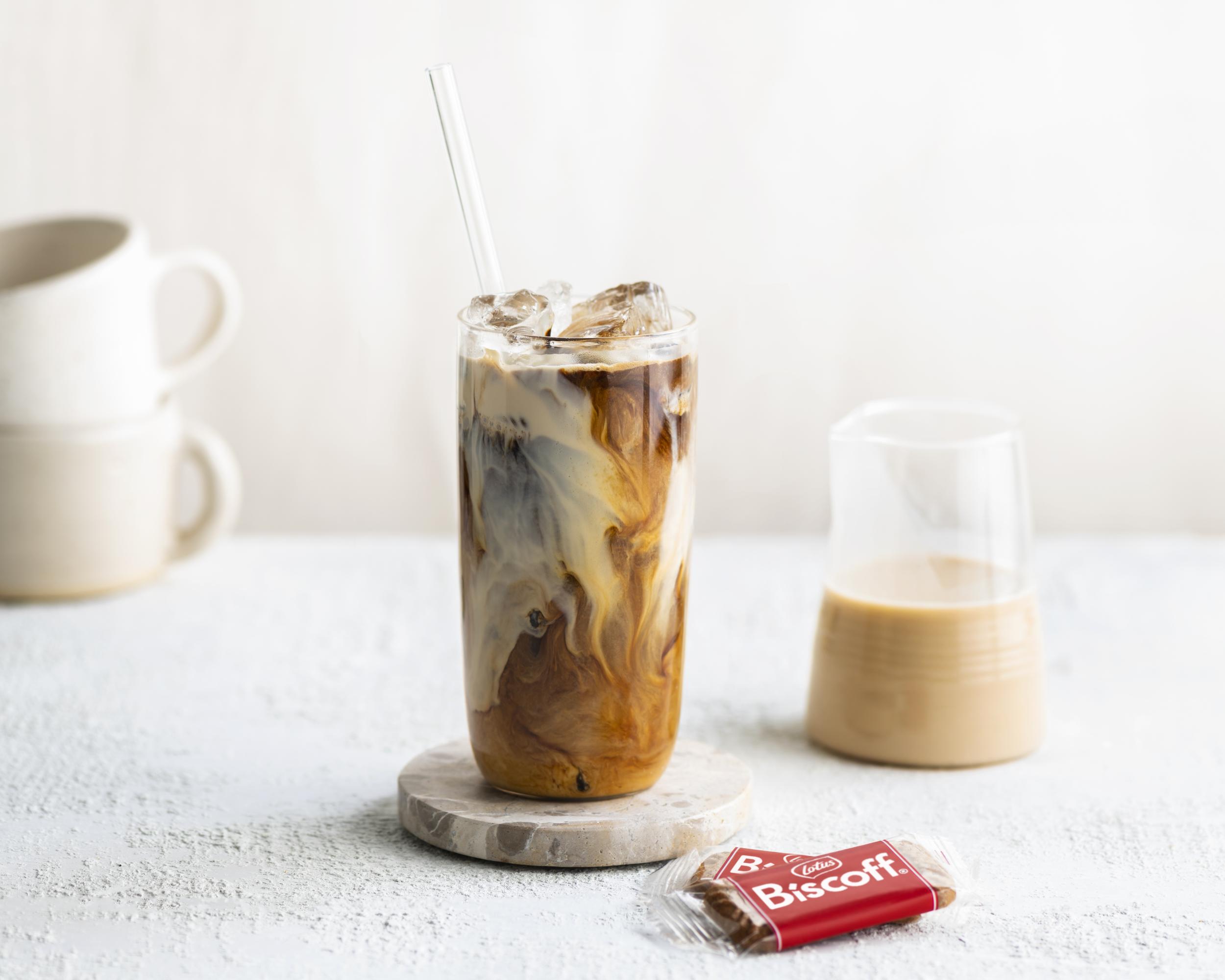 Biscoff® iced latte | Lotus Biscoff