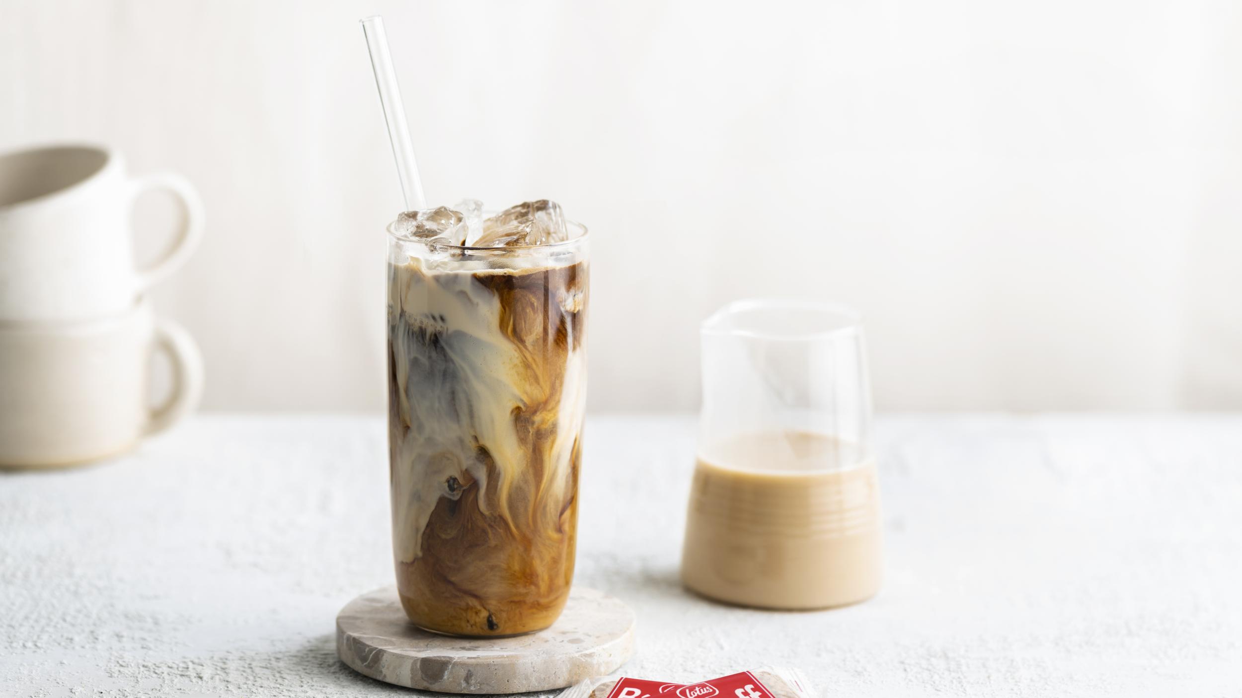 Biscoff® iced latte | Lotus Biscoff