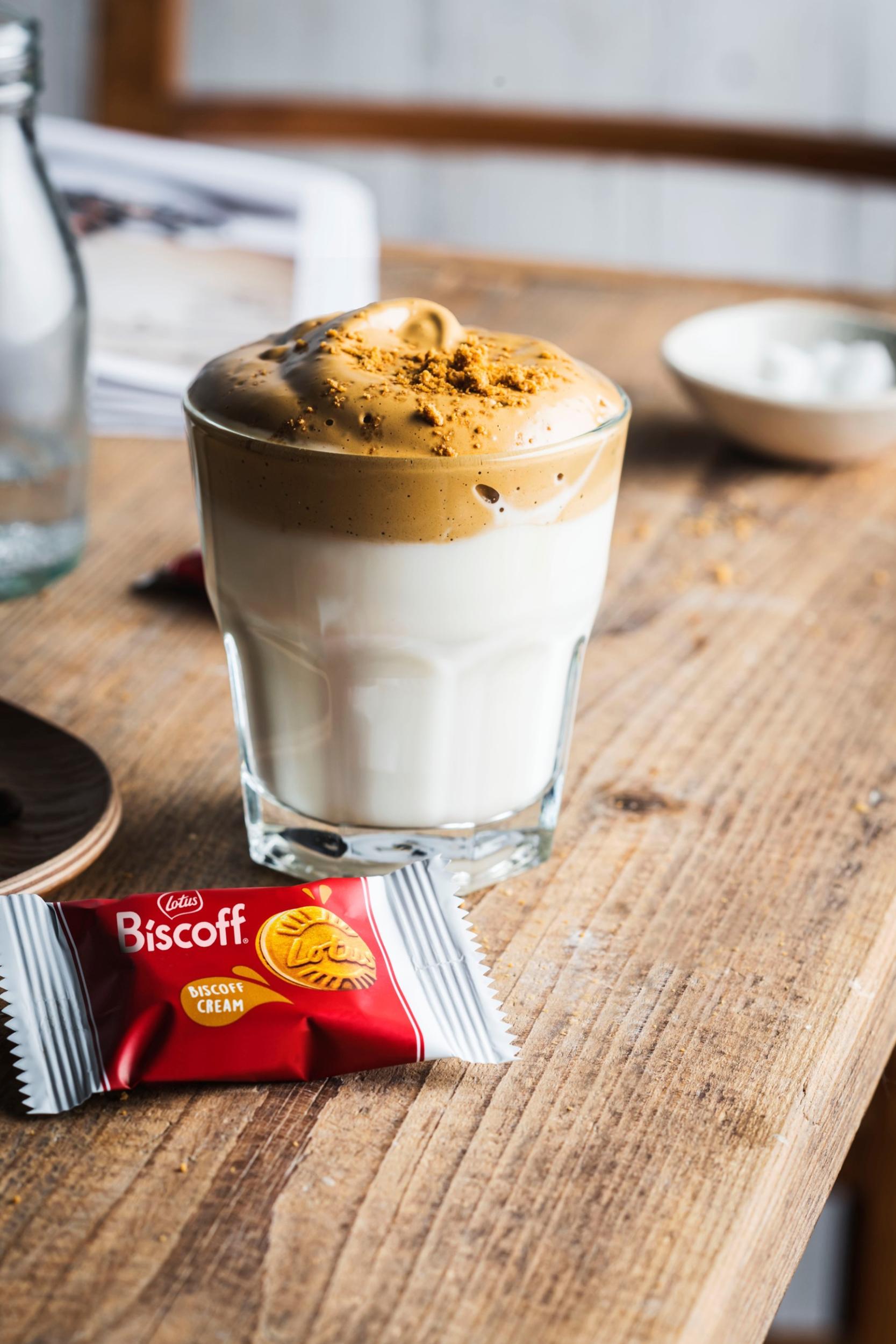 Biscoff® gevuld met vanille 120 x 1st | Lotus Biscoff