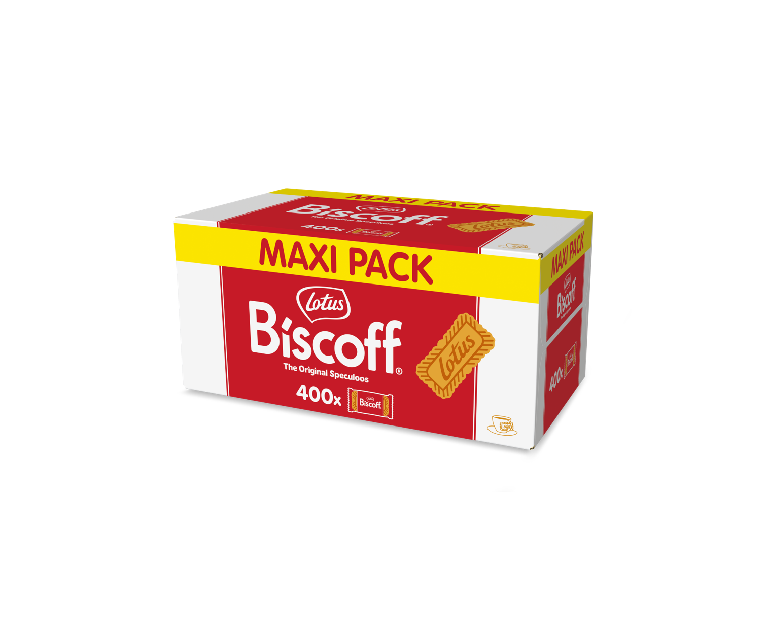 Biscoff® 400 x 1p | Lotus Biscoff
