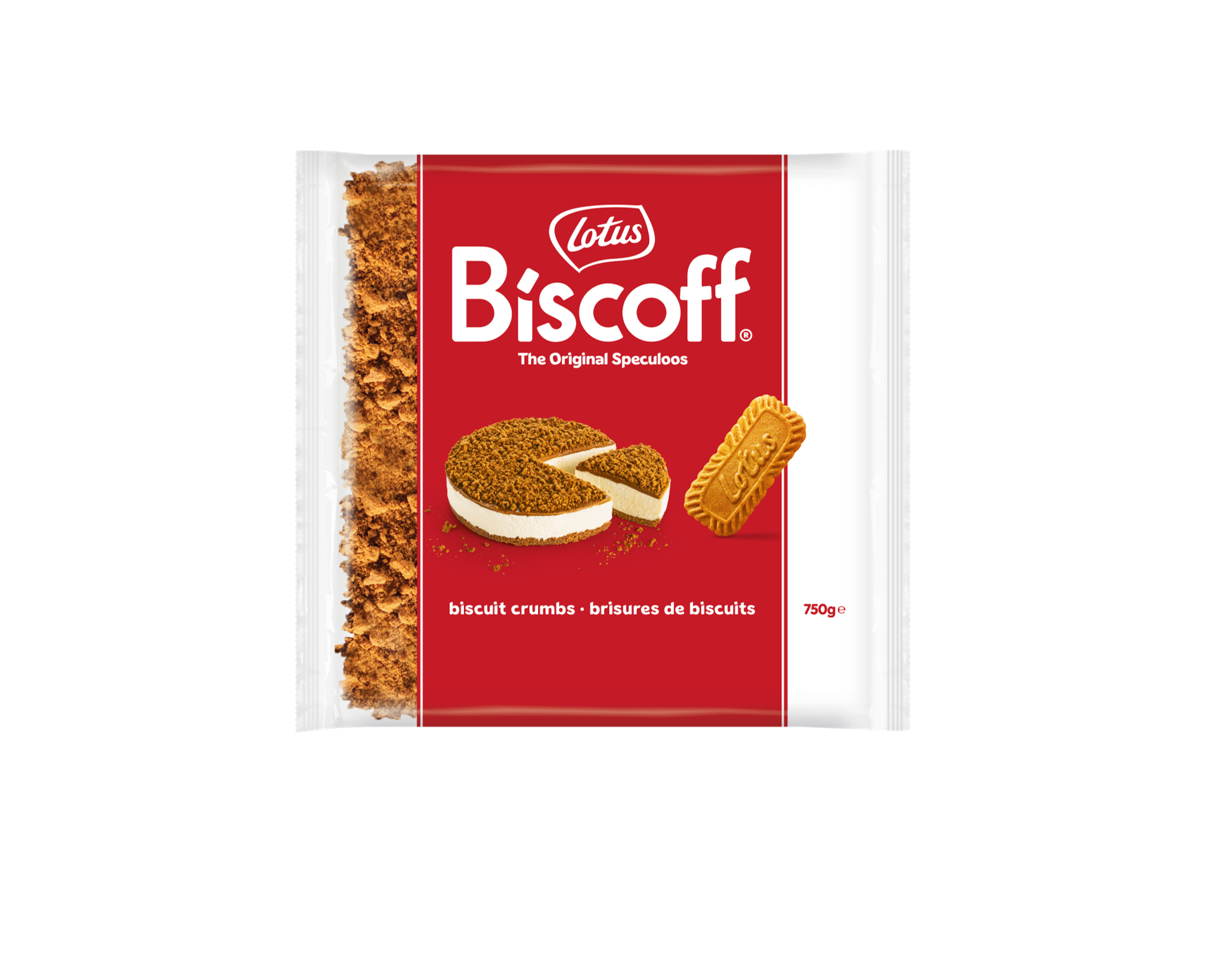 Biscoff® Crumbs 750 G | Lotus Biscoff
