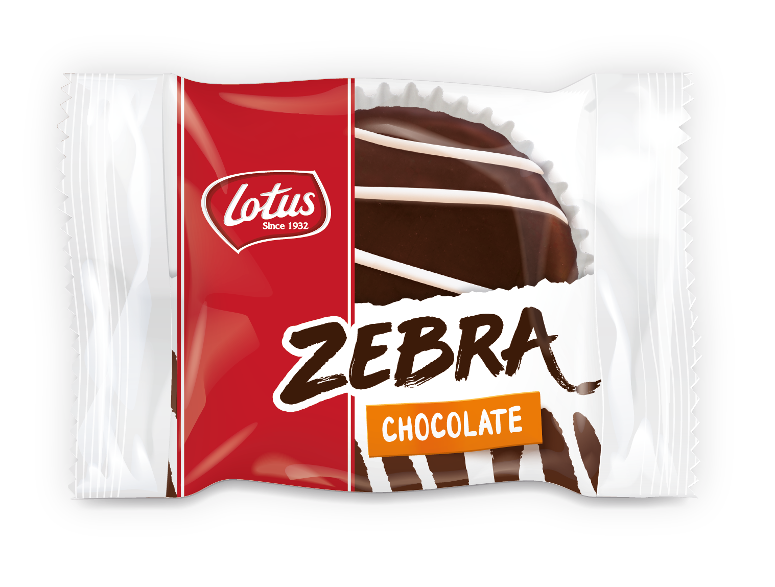 ZEBRA CHOCOLADE 48 x 1ST | Lotus Biscoff