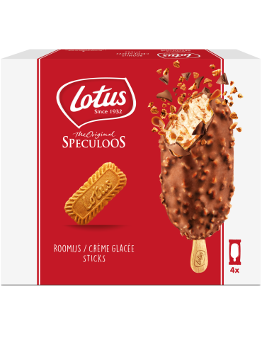 Lotus Biscoff ijs | Lotus Biscoff