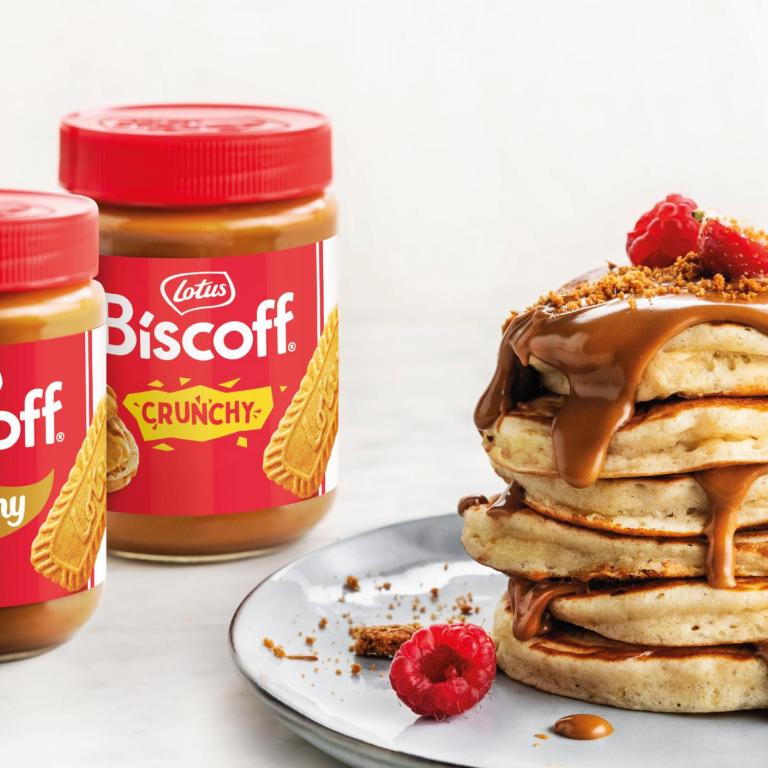 BISCOFF® AMERICAN PANCAKES | Lotus Biscoff