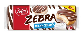 Zebra | Lotus Biscoff